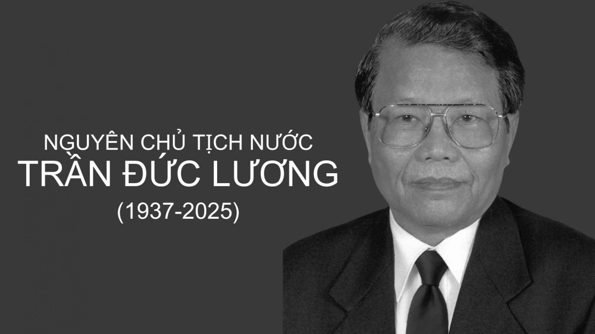 Lễ viếng nguyên Chủ tịch nước Trần Đức Lương
